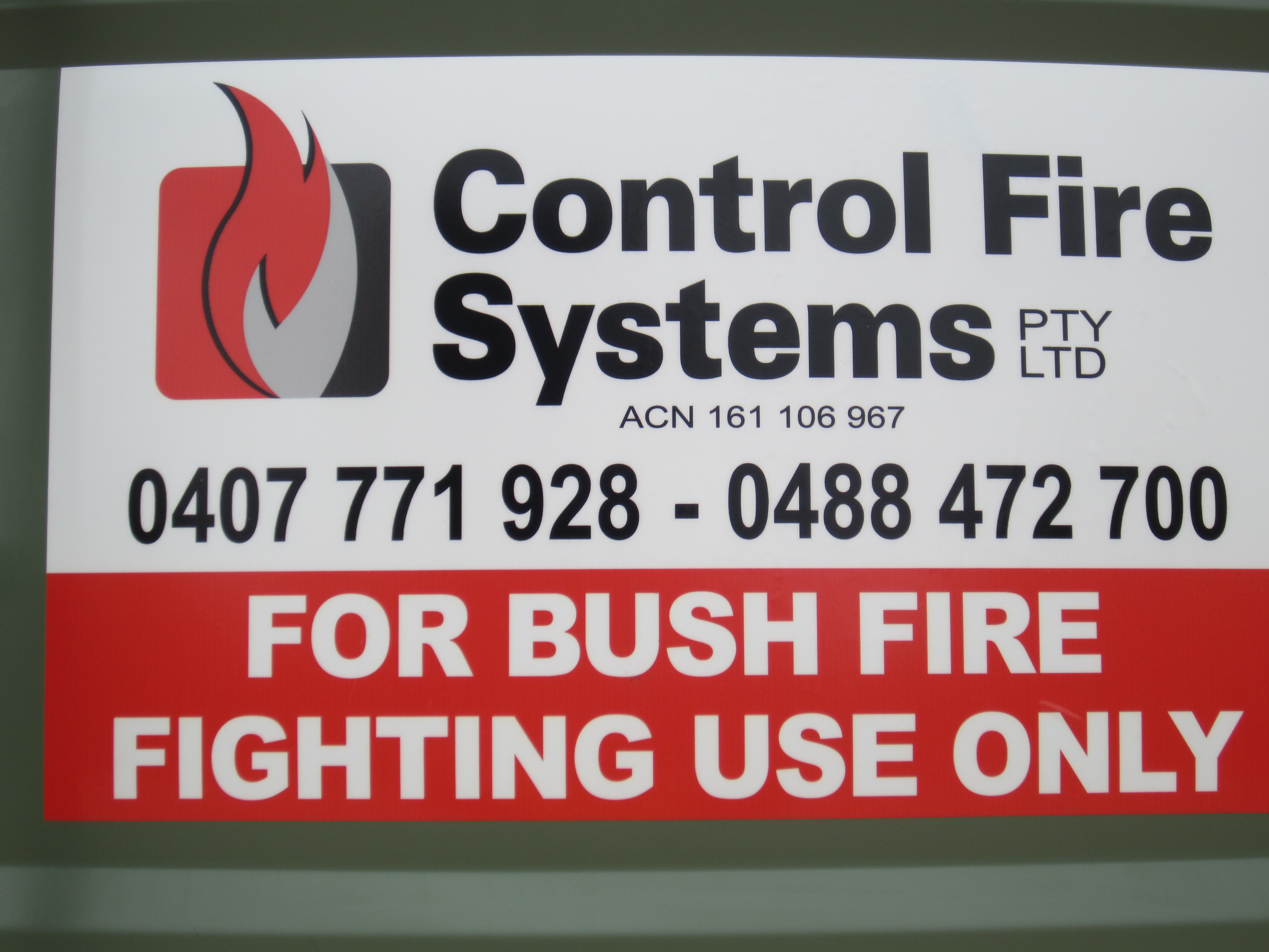 Home - Control Fire Systems PTY LTD
